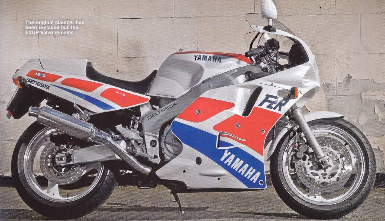 Yamaha FZR1000R EXUP